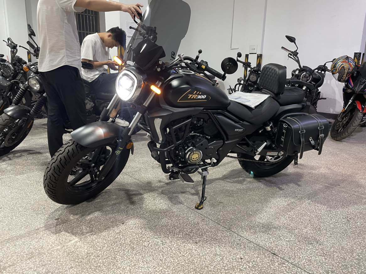 二手豪爵摩托车-摩托范-哈罗二手摩托车市场