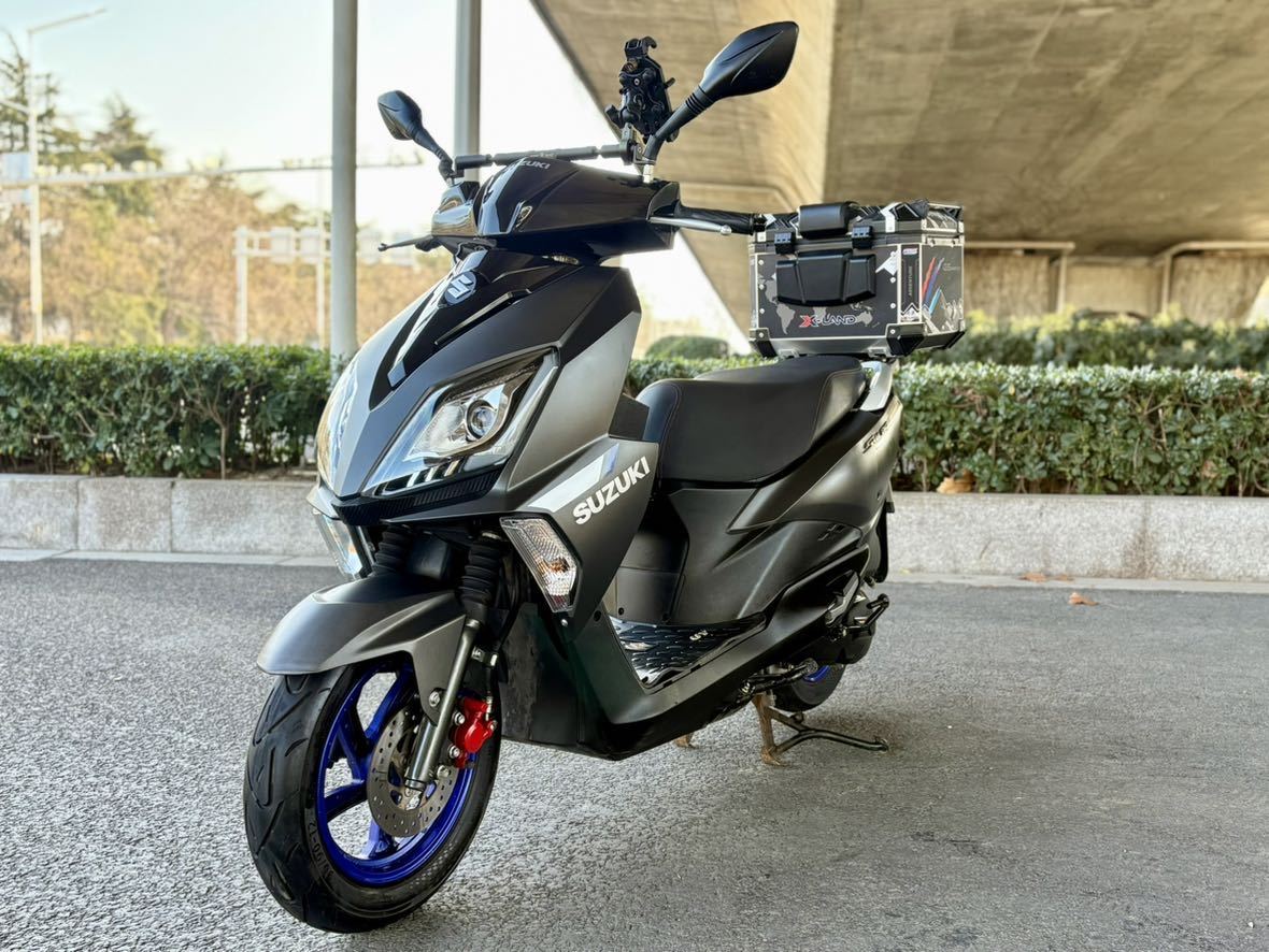 二手济南铃木摩托车-摩托范-摩托范二手摩托车市场